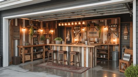 10 Chic Garage Bar Themes