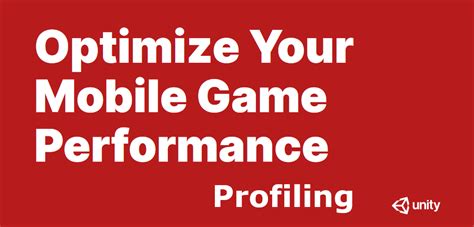 Profiling編 Unity Ebook Optimaize Your Mobile Game Performance を読み解く