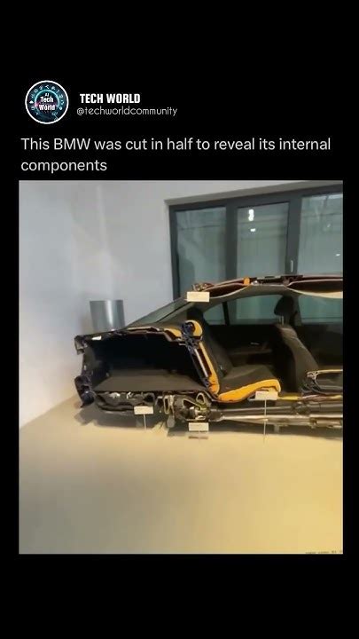 Bmw Cut In Half Technology Shortvideo Shortvideo Youtubeshorts