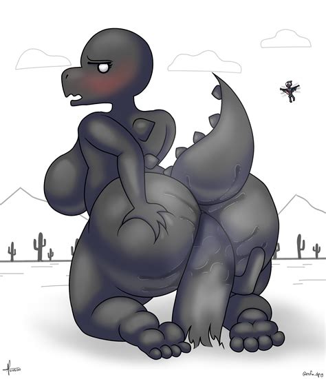 Rule 34 Absurd Res Anal Anthro Ass Big Ass Big Butt Blush Dinosaur