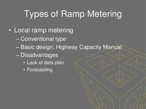 ramp metering [naeem rezghi]