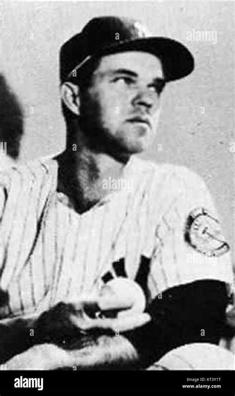 This Image Features Johnny Sain An American Professional Baseball Player Known For His Role As