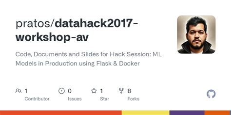 GitHub Pratos Datahack2017 Workshop Av Code Documents And Slides For Hack Session ML Models