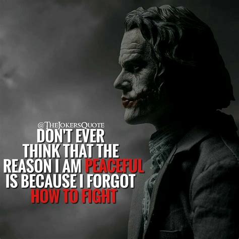 Joker Scary Quotes