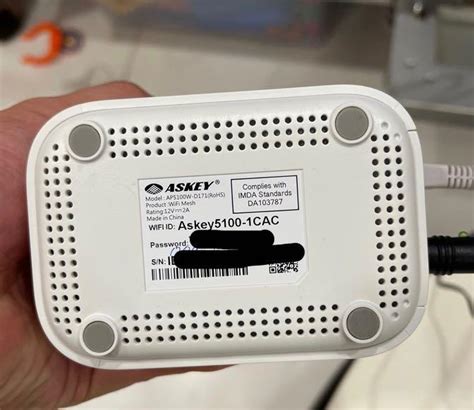 New Askey AP5100W Singtel Wifi Mesh June 2022 TV Home Appliances TV Entertainment