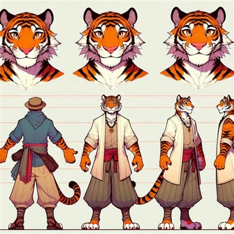Explore Tiger Furry Art