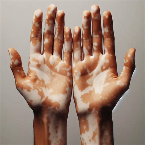 Hands With Vitiligo Patterns Pictures Freepik