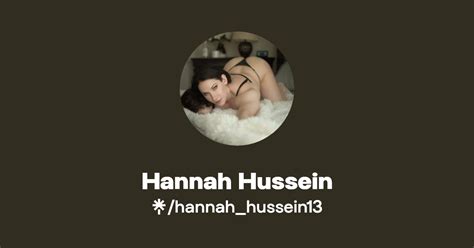 Hannah Hussein Find Hannah Hussein Onlyfans Linktree