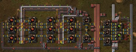 Made Tileable Early Game Red Circuit Assembly What Are You Thinking R Factorio