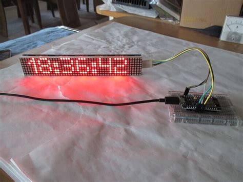 Recurring Updates To Esp32 Time On Led Clock Using Ntp Server Page 2