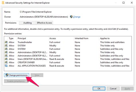 You Require Permission From Trustedinstaller Windows 10 Fix