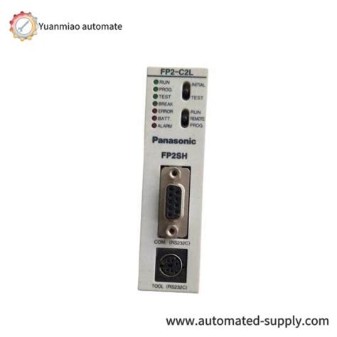 Panasonic Fp2 C2l Advanced Plc Module For Industrial Automation Automated Supply Automation
