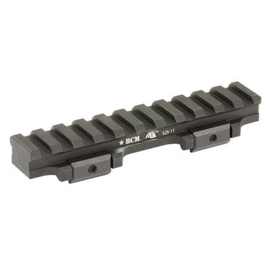 Bcm At Optic Riser 525 11 Blk Tactical Surplus Usa