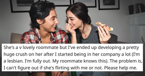 I Have A Crush On My Roommate I Can T Figure Out If She Likes Me Back Help UPDATED 4X