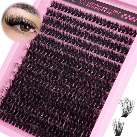 Alice Lash Clusters 336pcs 80d Lash Extensions Cluster Eyelash Extensions Thick