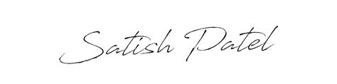 90 Satish Patel Name Signature Style Ideas Awesome Name Signature