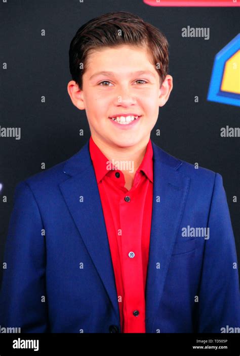 Hollywood California Usa 11th June 2019 Actor Jackson Dollinger