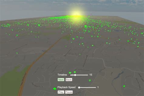 D Visualization And Simulation Of Infectious Disease Spread Institute For Creativity Arts