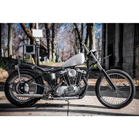 Ironhead Hardtail Bobber Frames 1975 Sporty Finished Up For Now…
