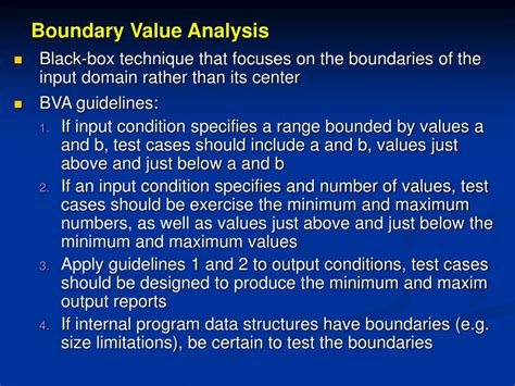 PPT Lecture Software Testing Techniques Software Testing Strategies PowerPoint