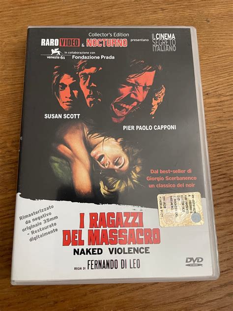 I Ragazzi Del Massacro Naked Violence Dvd Rar Köp På Tradera