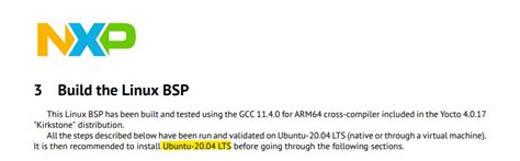 Solved S32g399ardb3 Yoctobitbake Error Nxp Community