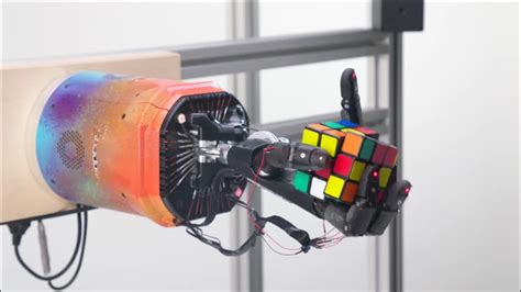 openai s robot hand taught itself how to solve a rubik s cube