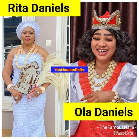 Rita Daniels Biography Age Pictures Husband Regina Daniels Mother