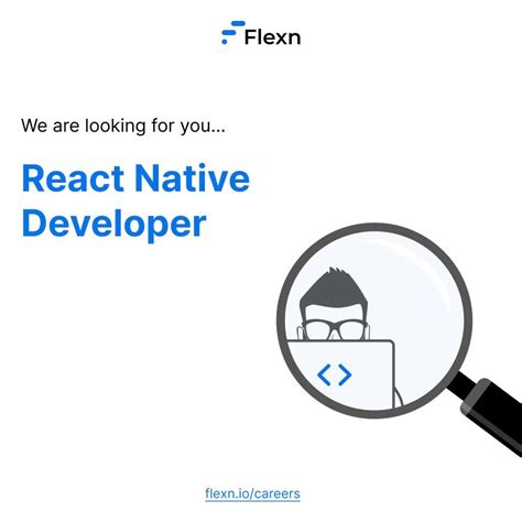 Flexn On Linkedin Flexn Flexncareer Reactnativedeveloper