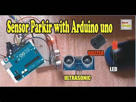 Sensor Parkir | Sensor Ultrasonik with Arduino uno ( Mudah) - YouTube