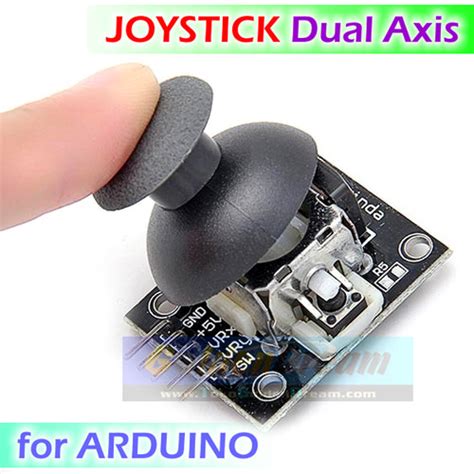 Jual Joystick Dual Axis XY Analog PS2 Module Arduino Tombol Joy Stick Robot Kota Bandung