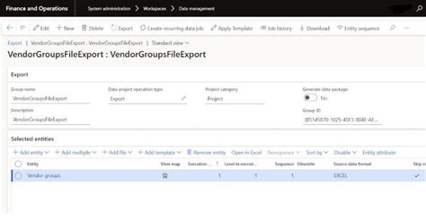 Vijay Yelmame On Linkedin Data Management Package Rest Api Export