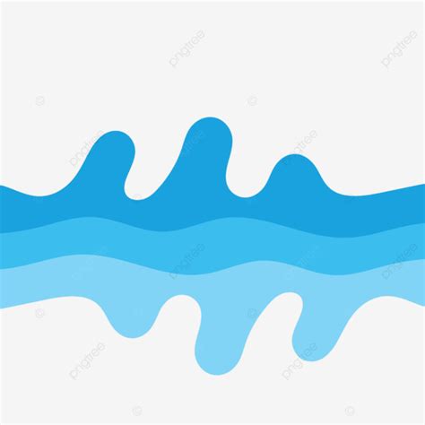 추상 물 파도 벡터 일러스트 디자인 배경 장식 모양 튀는 Png 일러스트 및 벡터 에 대한 무료 다운로드 Pngtree