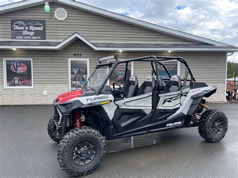 2021 Polaris Rzr 4 Turbo Ride Command With Sound System And Nav Dom S
