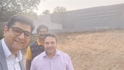 Dhiraj Kumar Mahajan On Linkedin Glad To Have Visited Niper Ahmedabad To See Their Exciting