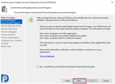 Install And Configure WSUS On Windows Server
