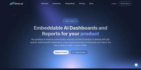 Onvo Ai Revolutionizing Dashboard Building With Ai Navto Ai