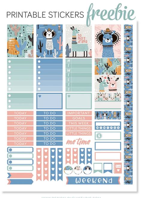 Bullet Journal Stickers Printable Free Printable Bullet Journal