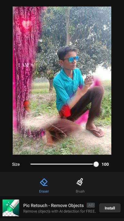 पिक आर्ट फोटो एडिटिंग Youtubeshorts Shortsfeed Youtube Viral Youtube