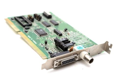 Vintage Ethernet Adapter 16 Bit Isa Network Card Bnc Coax Um9003f Chip In Wollaton