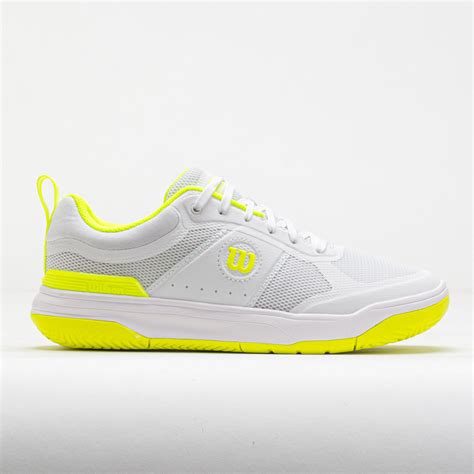 Wilson Pickle Pro Womens Whitewhitesafety Yellow Holabird Sports