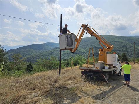 Поставено јавно осветлување на патот од село Ботун до манастирската црква “Св Богородица