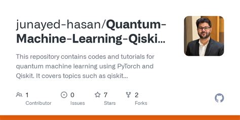 Github Junayed Hasan Quantum Machine Learning Qiskit Pytorch This Repository Contains Codes