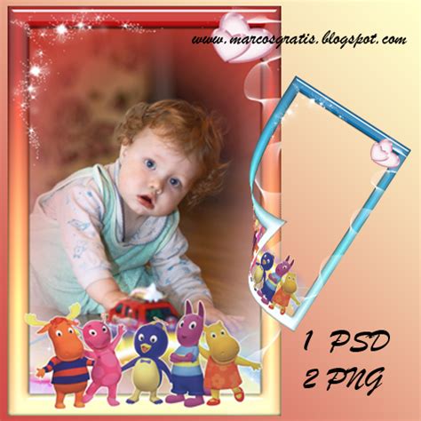 Marco Para Fotos Backyardigans Imagui