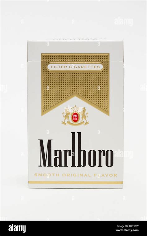 Open Marlboro Cigarette Pack