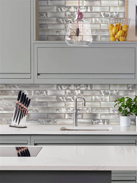 Horizontal Tile Backsplash No1 Best Wood Backsplash Ideas For