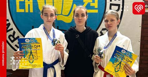 Вихованки переяславського СК «АКУЛА серед кращих на Чемпіонаті України з таеквон до Itf