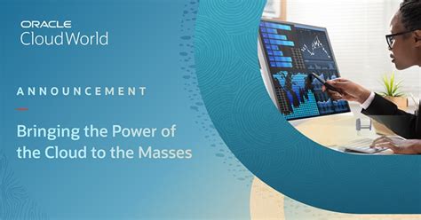 Oracle Introduces Oracle Alloy To Bring The Power Of The Cloud To The Masses