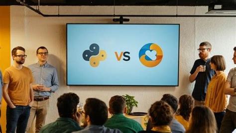 Dr Johannes Fuhr On Linkedin Is Python Better Than Java For Ai Use