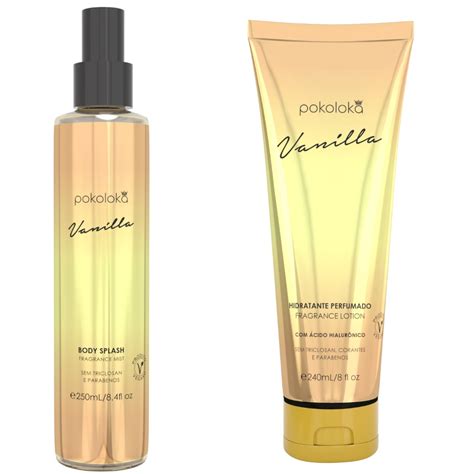Vanilla Pokoloka Bodysplash Hidratante Shopee Brasil